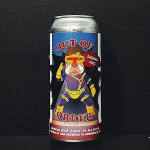 Out of Order: Seeing Red (Cyclops) | RAR | Sour | USA | Brew Cavern