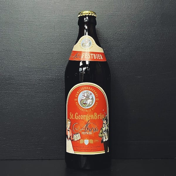 Annafestbier | St Georgenbrau | Festbier | Germany | Vegan | Brew Cavern