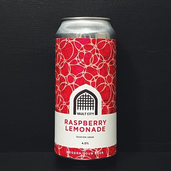 Raspberry Lemonade Session Sour | Vault City | Scotland | Brew Cavern