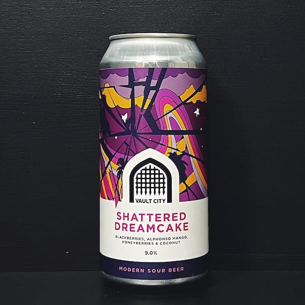 Shattered Dreamcake | Vault City | Scotland | Sour | UK | Brew Cavern