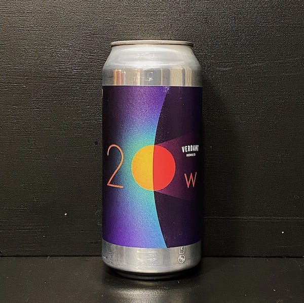 20 Watt Moon | Verdant | IPA | Cornwall | Vegan | UK | Brew Cavern