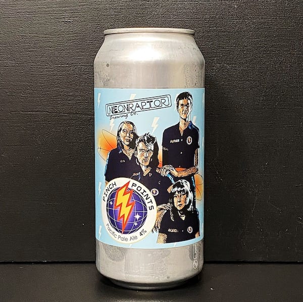 Pinch Points | Neon Raptor | Pacific Pale | Nottingham | UK | Brew Cavern