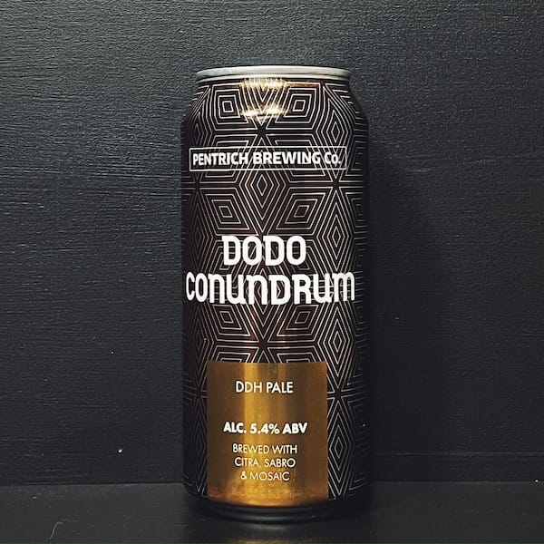 Dodo Conundrum | Pentrich | DDH Pale | Derbyshire | UK | Brew Cavern