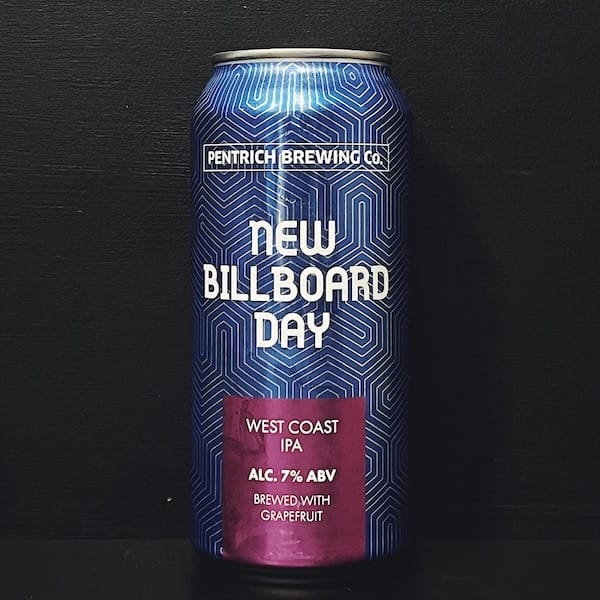 New Billboard Day | Pentrich | Grapefruit IPA | Derbyshire | Brew Cavern