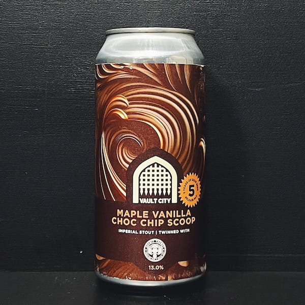 Maple Vanilla Choc Chip Scoop Imperial Stout | Vault City | Brew Cavern