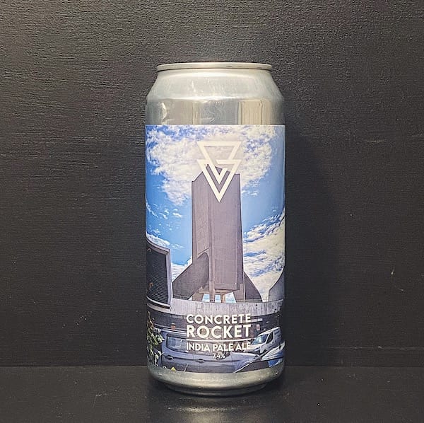 Concrete Rocket | Azvex | IPA | Liverpool | Vegan | UK | Brew Cavern
