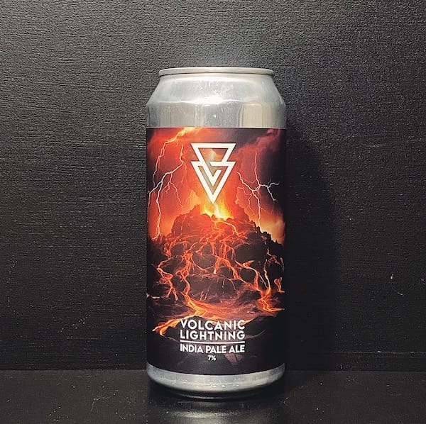 Volcanic Lightning | Azvex | IPA | Liverpool | Vegan | UK | Brew Cavern