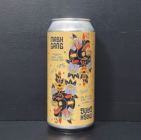 Stay True | Mash Gang | Low Alcohol East Coast IPA | UK | Brew Cavern