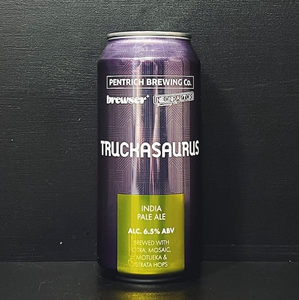 Truckasaurus | Pentrich | Neon Raptor | IPA | Derbyshire | Brew Cavern