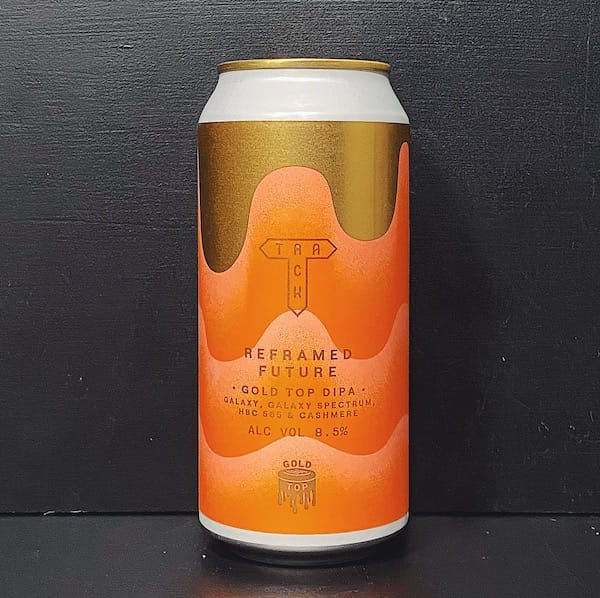 Reframed Future Gold Top DIPA | Track | Manchester | UK | Brew Cavern