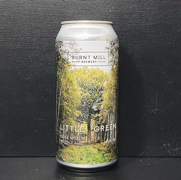 Little Green | Burnt Mill | WC Pale Ale | Suffolk | Vegan | UK | Brew ...