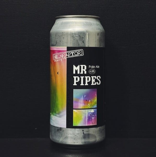 Mr Pipes | Neon Raptor | Pale | Nottingham | Vegan | UK | Brew Cavern