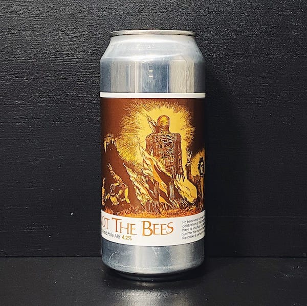 Not The Bees | Neon Raptor | New England Pale | Vegan | Brew Cavern