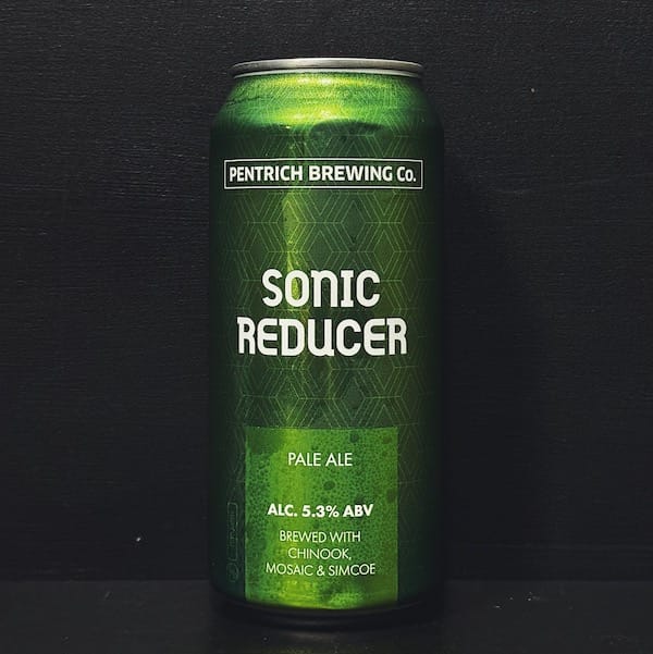 Sonic Reducer 2023 | Pentrich | Pale Ale | Derbyshire | UK | Brew Cavern