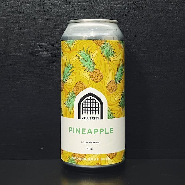 Pineapple Session Sour | Vault City | Scotland | Vegan | UK | Brew Cavern