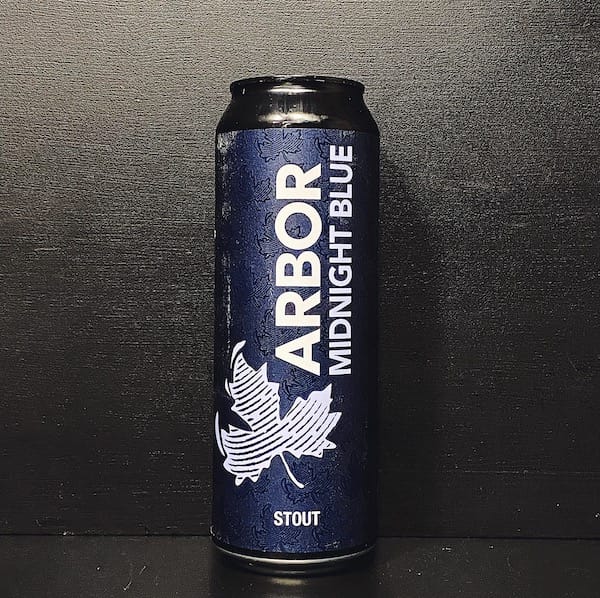 Midnight Blue | Arbor | Stout | Bristol | Vegan | UK | Brew Cavern