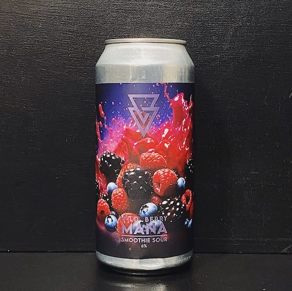 Wild Berry Mana | Azvex | Smoothie Sour | Liverpool | UK | Brew Cavern
