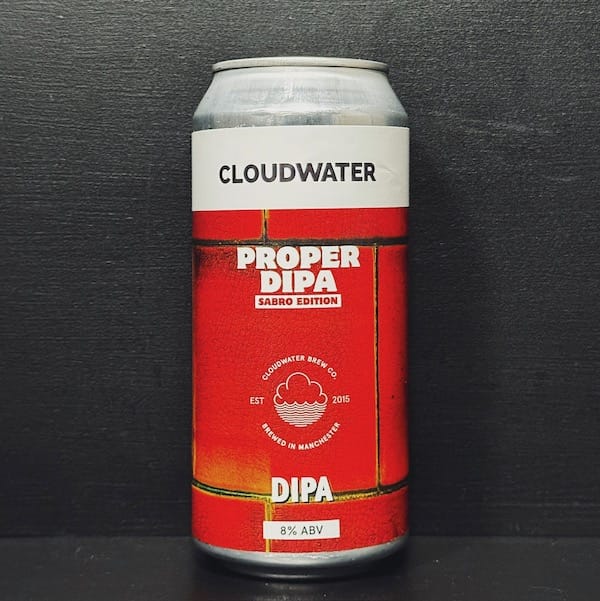 Proper DIPA Sabro | Cloudwater | Manchester | Vegan | UK | Brew Cavern
