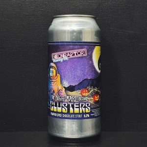 The Nightmare Before Clusters | Neon Raptor | Stout | UK | Brew Cavern