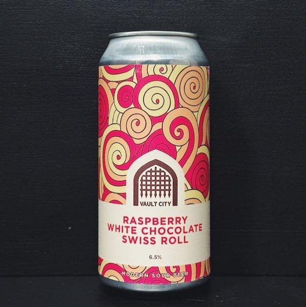 Raspberry White Chocolate Swiss Roll | Vault City | Sour | Brew Cavern