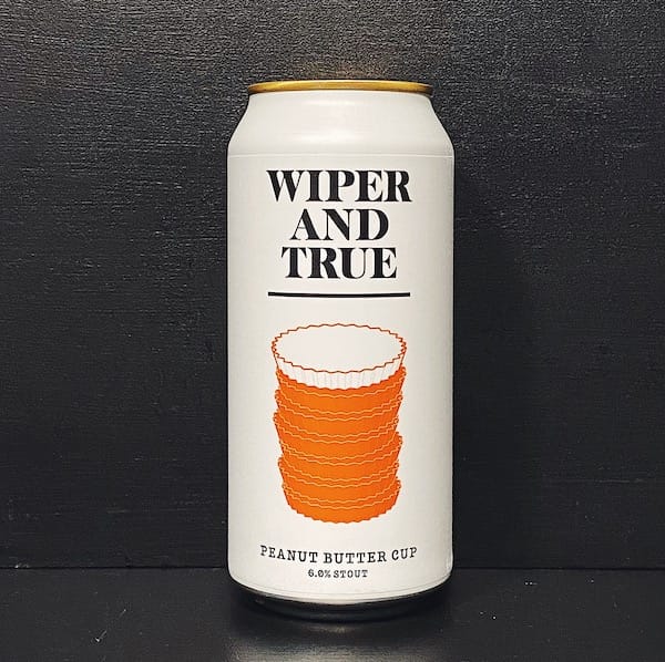 Peanut Butter Cup | Wiper & True | Stout | Bristol | Vegan | Brew Cavern