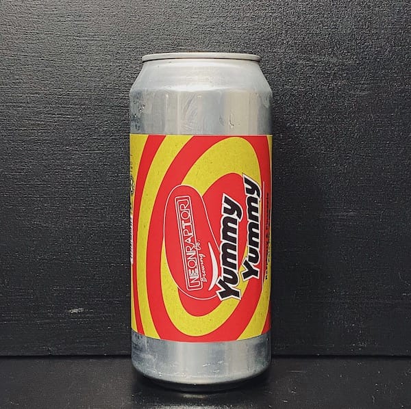 Yummy Yummy | Neon Raptor | Pale Ale | Nottingham | Vegan | UK | Brew ...