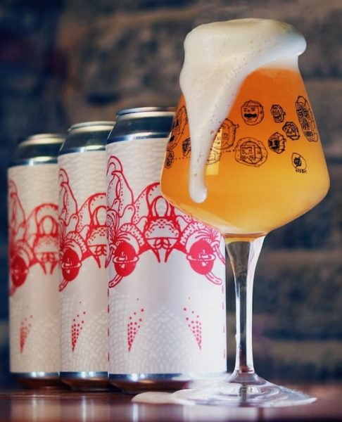 Extra Vanilla Double Milkshake IPA | Tired Hands | Omnipollo | USA ...