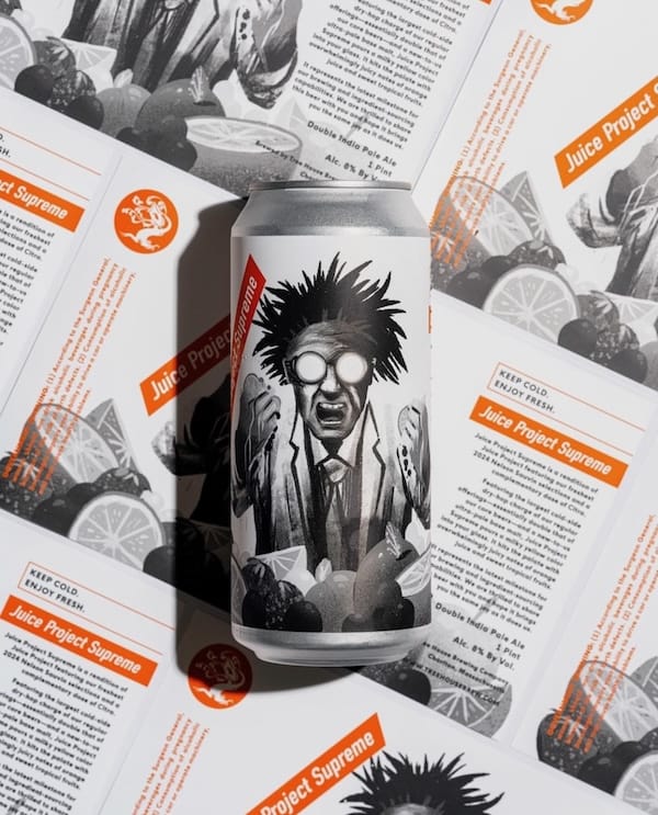 Juice Project Supreme | Tree House | DIPA | USA | Vegan | Brew Cavern