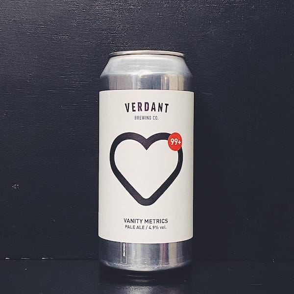 Vanity Metrics | Verdant | Pale Ale | Cornwall | Vegan | UK | Brew Cavern