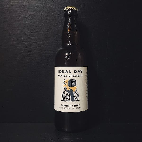 Country Mile | Ideal Day | Best Bitter | Cornwall | Vegan | UK | Brew ...