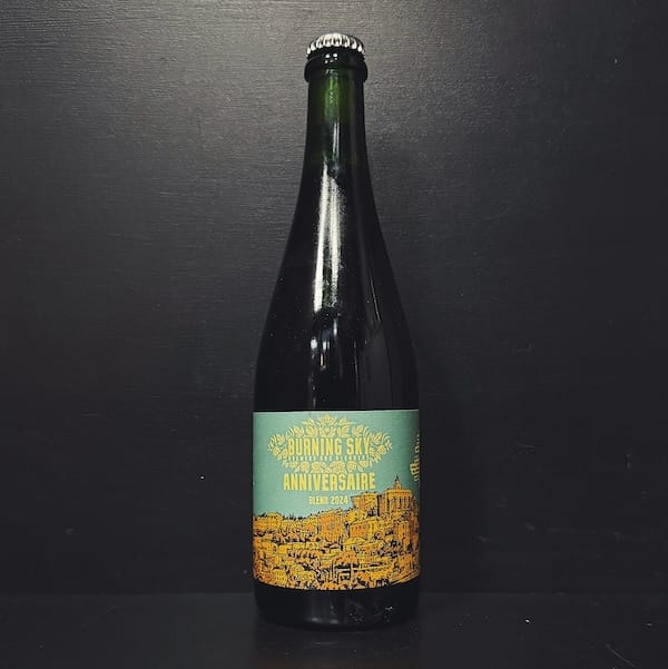 Anniversaire 2024 | Burning Sky | Saison | Sussex | Vegan | UK | Brew ...