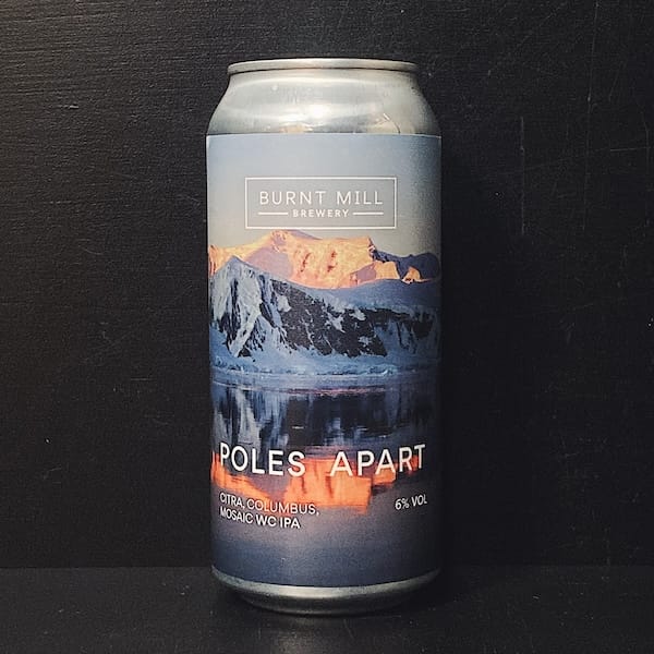 Poles Apart | Burnt Mill | WC IPA | Suffolk | Vegan | UK | Brew Cavern