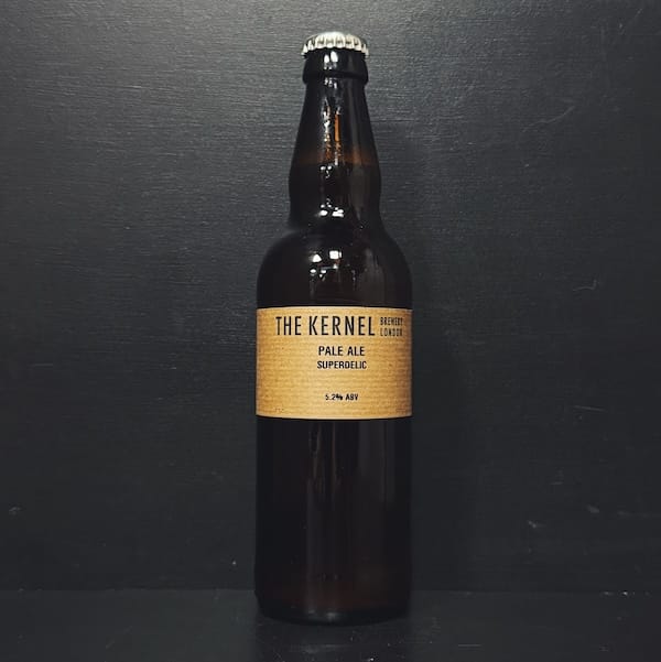 Pale Ale Superdelic | Kernel | London | Vegan | UK | Brew Cavern