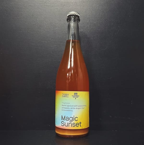 Magic Sunset | Terra Tempo | Magic Rock | Sour | Surrey | Vegan | Brew ...