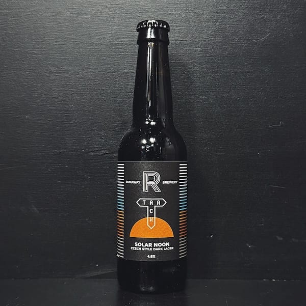 Solar Noon | Runaway | Track | Czech Dark Lager | Manchester | Brew Cavern