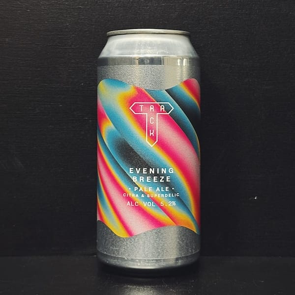 Evening Breeze | Track | Pale Ale | Manchester | Vegan | UK | Brew Cavern