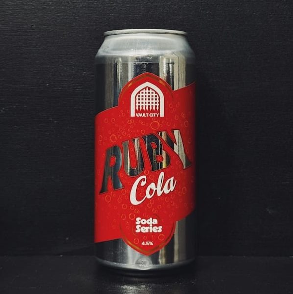 Ruby Cola | Vault City | Sour | Scotland | Vegan | UK | Brew Cavern