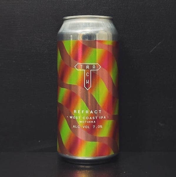 Refract | Track | West Coast IPA | Manchester | Vegan | Gluten Free ...