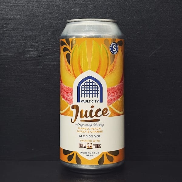 Juice | Vault City | Brew York | Sour | Scotland | Vegan | UK | Brew Cavern