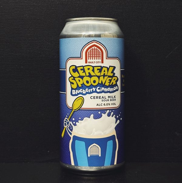 Cereal Spooner Blueberry Cinnamon | Vault City | Cereal Milk Sour ...