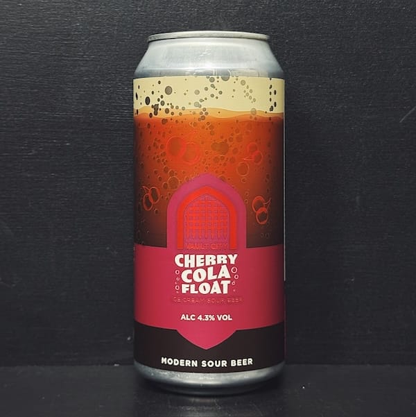 Cherry Cola Float | Vault City | Sour | Scotland | UK | Brew Cavern